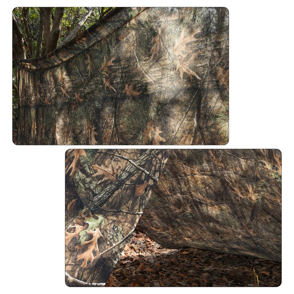 Camo Burlap Cradle Camouflage Netting for Hunting Blinds Sunshade ...
