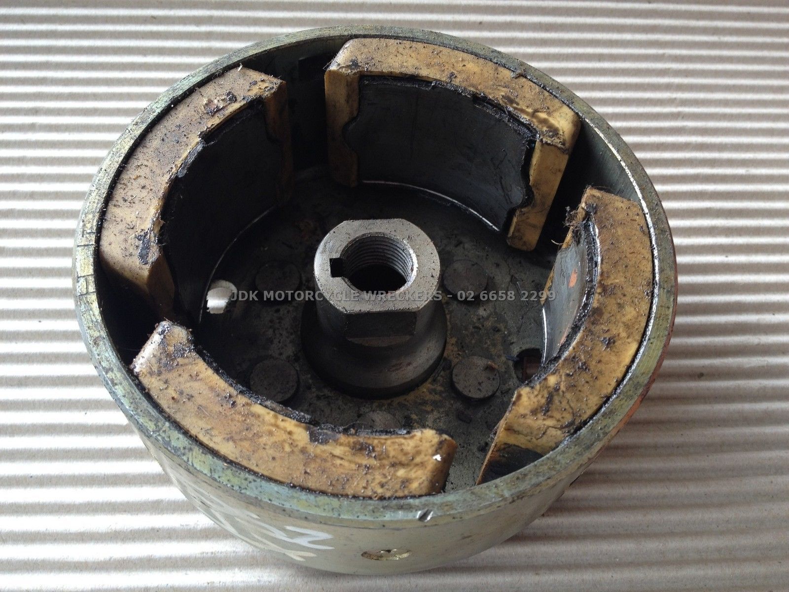 Yamaha XT250 XT 250 Flywheel Fly Wheel Rotor Magneto Ignition 302 | eBay