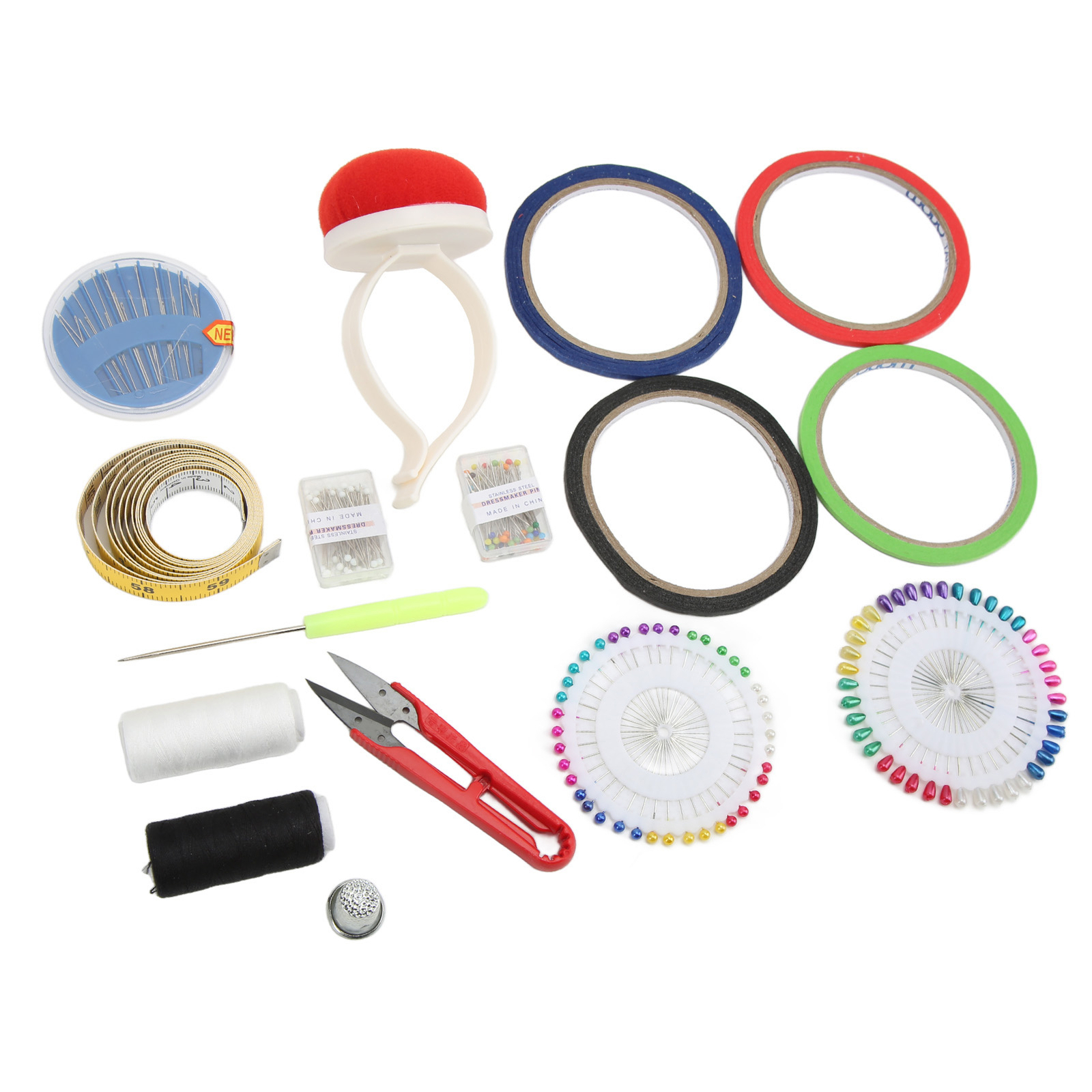 Sewing Kit Compact Design Sewing Box For Beginner Traveler Adults ...