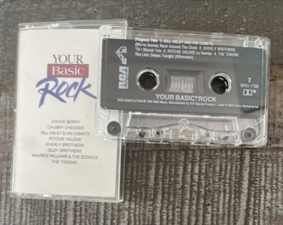 Your Basic Rock CASSETTE TAPE RCA RECORDS VINTAGE 90s-FREE SHIP* | eBay