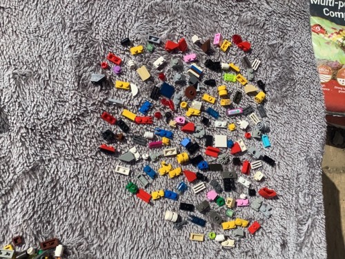 LEGO Mixed Bricks & Pieces Bundle. Small pieces mixed (1 | eBay UK