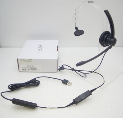 Plantronics SP11-USB Monaural Noise-Canceling USB Headset for Alcatel ...