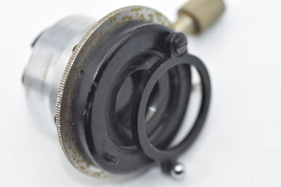 MICROSCOPE LEITZ WETZLER CONDENSER #5 | eBay