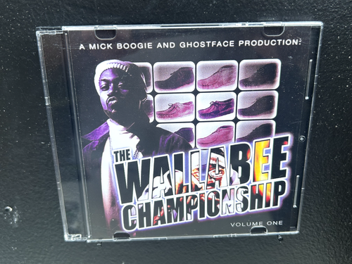 DJ MICK BOOGIE GHOSTFACE KILLAH THE WALLABEE CHAMPIONSHIP WUTANG ...