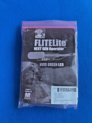 FLITELITE MIC LIP LIGHT For PILOT FLIGHT HELMET | eBay