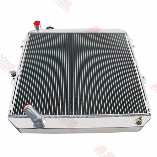 3 Row Aluminum Radiator For Toyota Hilux LN107/LN85R/LN86R/LN86 Diesel ...