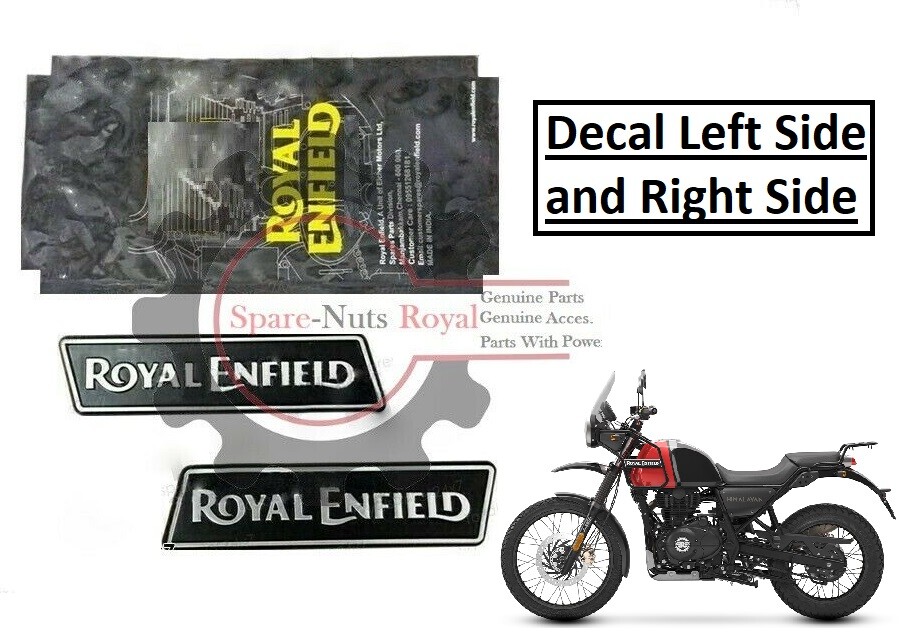 Royal Enfield "Himalayan 411 Decal Left Side & Right Side" | eBay