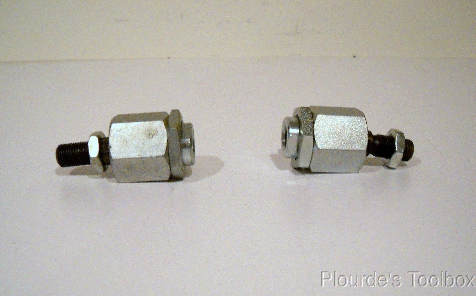 Lot of (2) 12mm Hoerbiger Compensating Alignment Couplers for Pneumatic ...