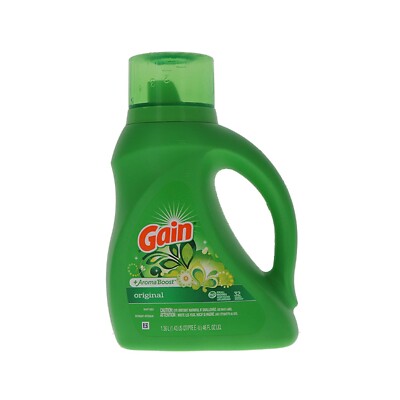 Gain + Aroma Boost Laundry Detergent 32 Loads - 46 oz | eBay