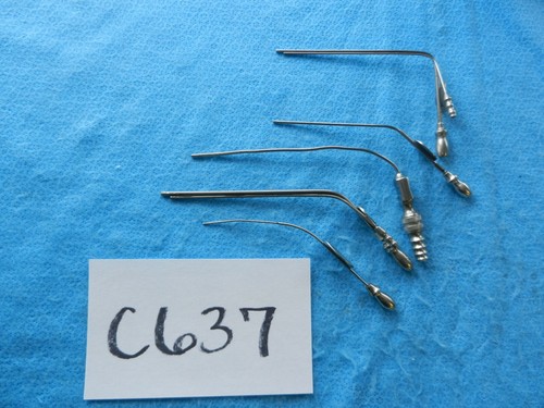 V. Mueller Codman Storz Surgical Suction Tubes Lot Of 5 #14 | eBay