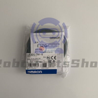 NEW OMRON E3ZG-T81-S Photoelectric Sensor 1pcs | eBay