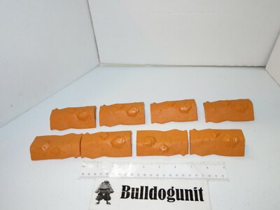 1984 Schaper Stomper Action Track System Rocky Ridge Set Lot 8 Bump ...