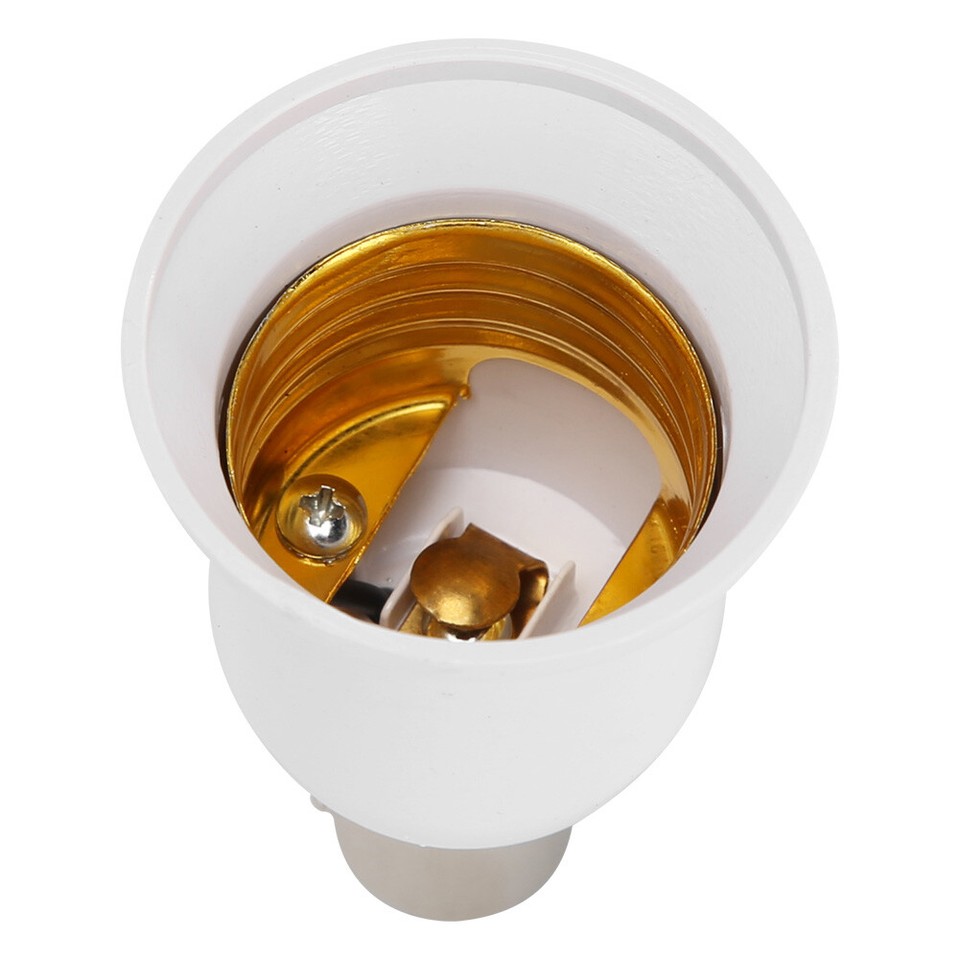 Adjustable B15 to E27 Lamp Holder Adapter Converter LED Light Bulb ...