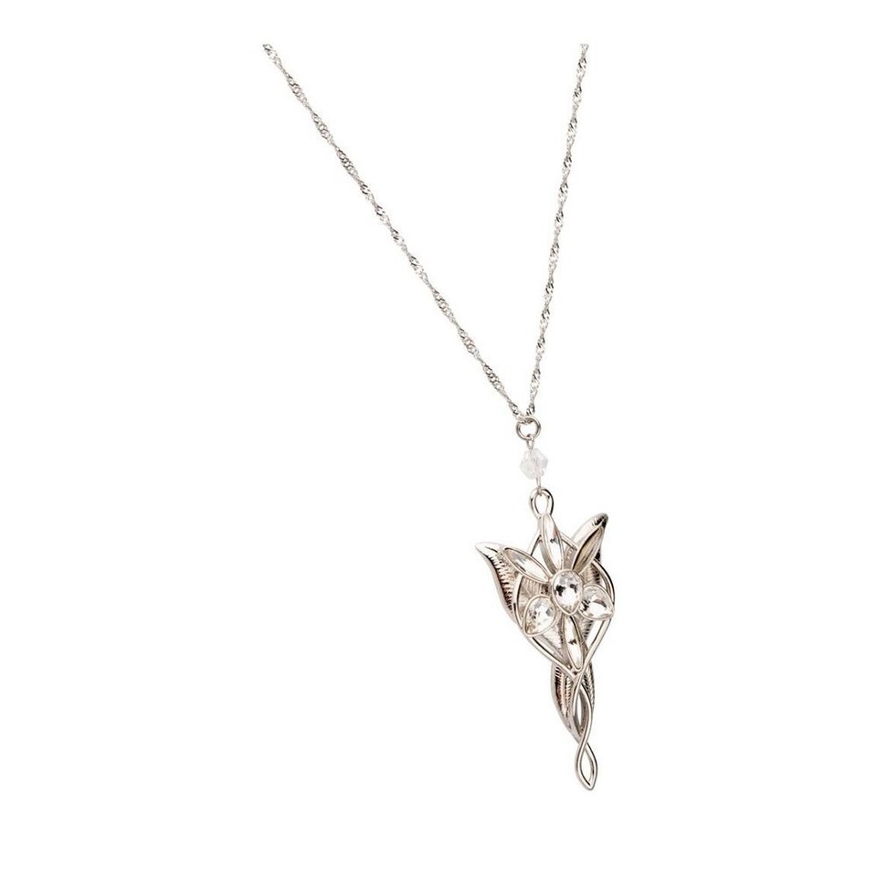 Lord of the Rings Arwen's Evenstar Pendant Necklace | eBay