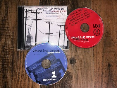 Across a Wire: Live in New York by Counting Crows (CD, 2-Disc, Jul-1998 ...