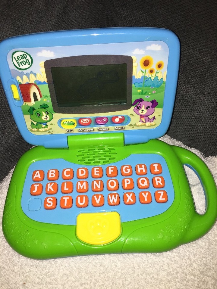 LeapFrog My Own Leaptop Kids Laptop Toddler Baby Toys Games Learning ...