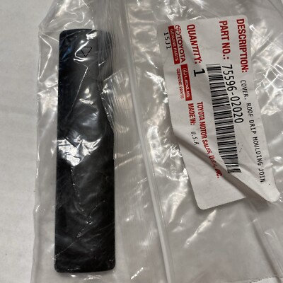 Cover Roof Drip Cover 2009-2014 Toyota OEM 75596-02020 7559602020 | eBay