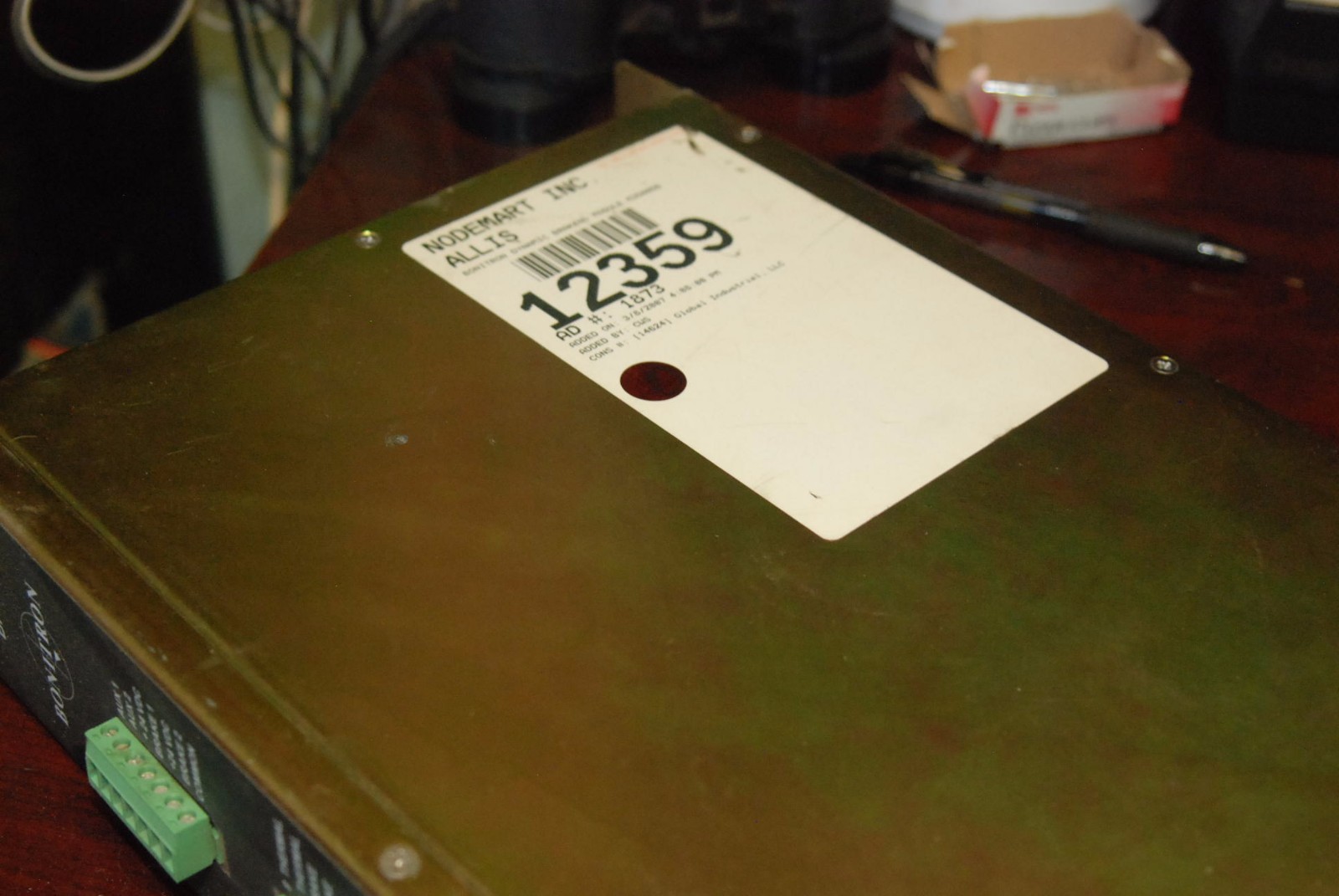 Bonitron Dynamic Braking Unit, M3500DB-H16A, | eBay