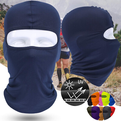 Balaclava Face Mask UV Protection Ski Sun Hood Tactical Masks for Men ...