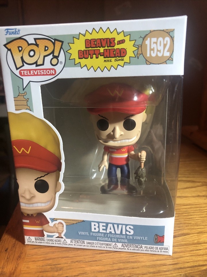 Beavis & Butthead! Funko Pop! Burger World Uniform 1591 + 1592 | eBay