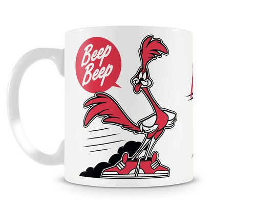 Officially Licensed Looney Tunes Road Runner Beep Beep Coffee Mug | eBay