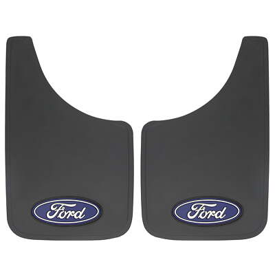 Plasticolor Ford 9” x 15” Easy-Fit Universal Fit Automotive Mud Guards ...