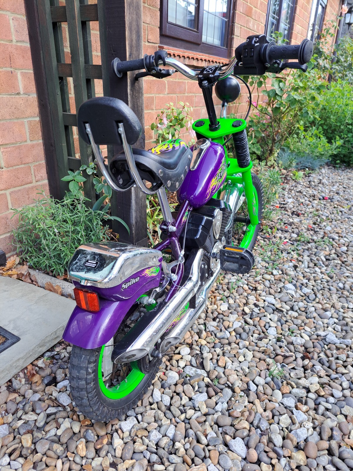 Spike Easy Rider Green Chopper Childs Bike 14inch Wheel Kids | eBay UK