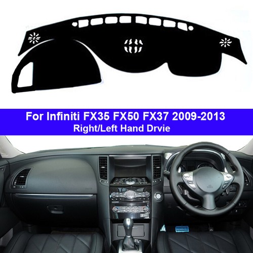 Car DashMat Dashboard Cover Carpet Cape For Infiniti FX35 FX50 FX37 ...