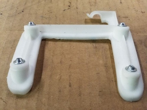 REAR RIGHT D PILLAR SPEAKER SUPPORT BRACKET | FITS 15 16 17 FORD ...