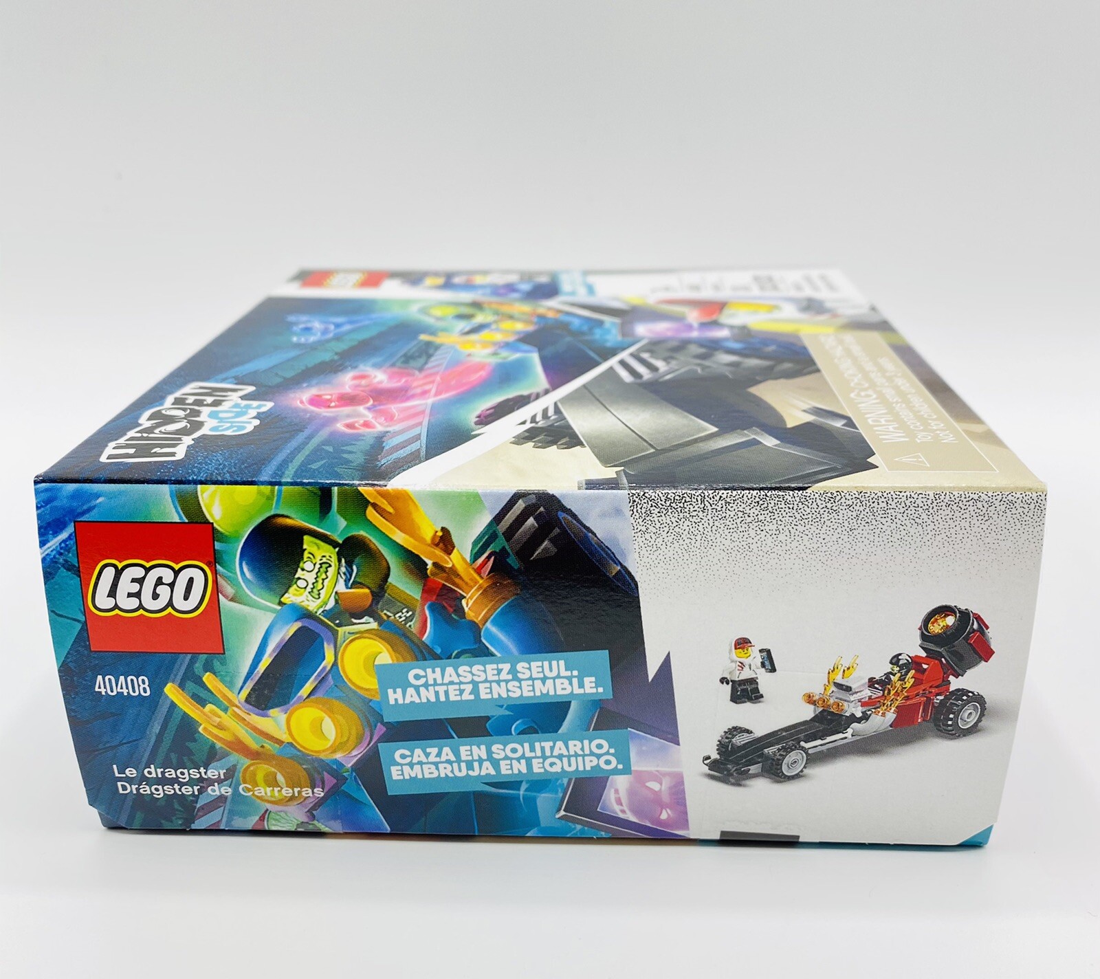 LEGO 40408 Hidden Side Drag Race Exclusive Interactive Collectible ...