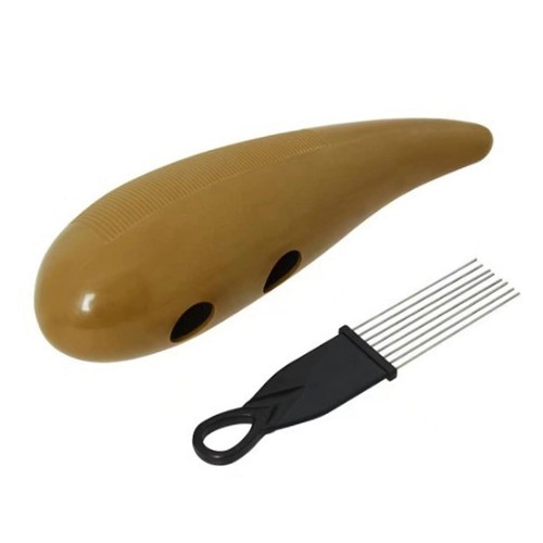 Guiro Percussion Instrument with 1 Scraping Teaching Aids Instrument ...