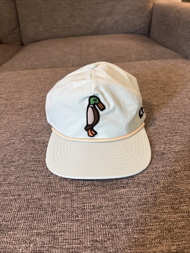 24.7 Hunt Co. Duck Rope Snapback Hat 2F7 Hunt - Light Blue (OSFA) | eBay