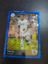 2024-25 Topps Merlin Uefa Club Competitions - Vinicius Junior #77 Blue ...