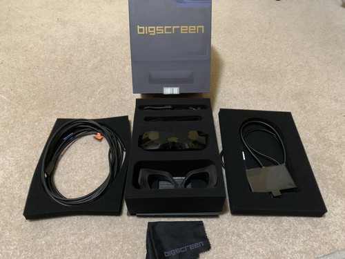 Big Screen Beyond VR 66 IPD | eBay