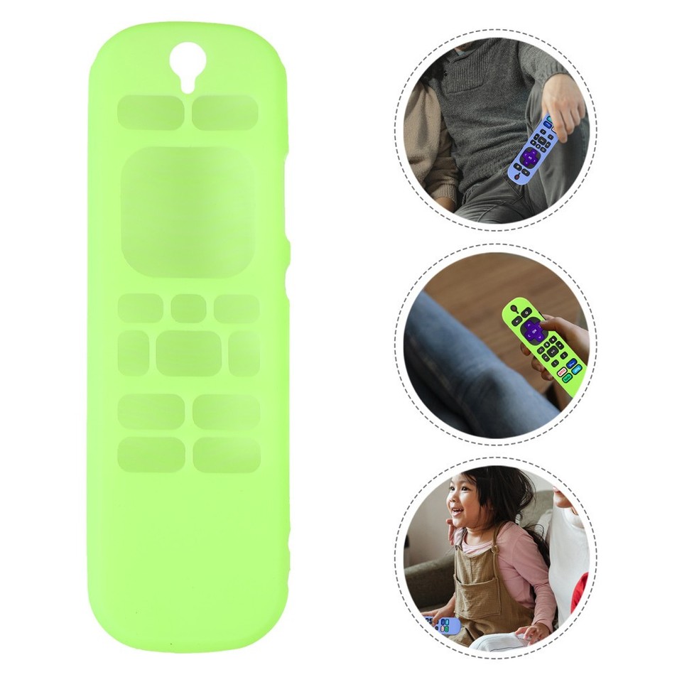 2 Pcs External Hard Drive Enclosure Voice Remote Silicone Cover Case ...