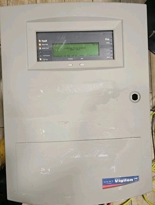 Honeywell Gent VIG1-24 Fire Alarm Panel 4 LOOP CARDS V3.97 Printer NO ...