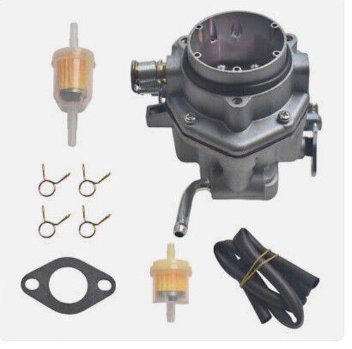 CARBURETOR W 2x Filter F Miller Bobcat 225NT Welder Generator Onan ...