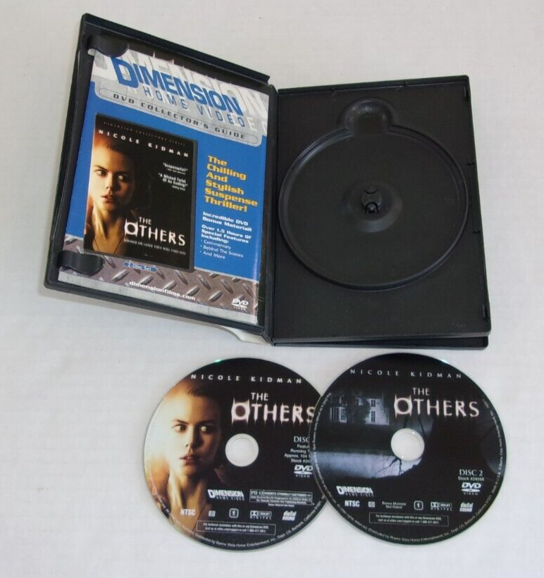 Used The Others DVD 2001 2-Discs Set Collector's Edition Kidman Free ...