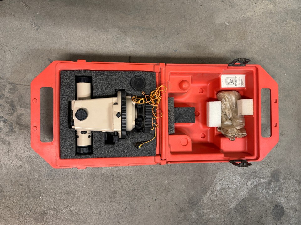 David White Instruments LT8-300 Level Transit Surveying Scope | eBay