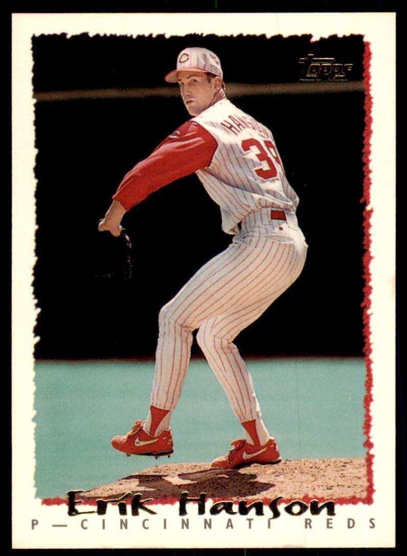 1995 Topps. Erik Hanson Baseball Cards #322 | eBay