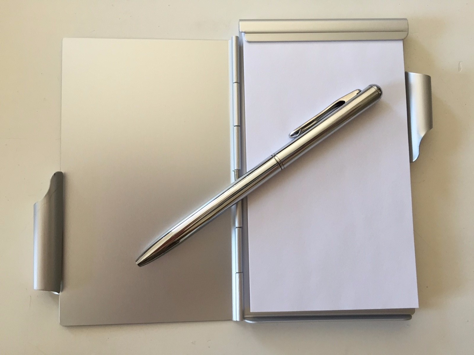 #2288 Wellspring Flip Note Paper Pad w/ Pen MADISON BLUE PLAID Notepad ...