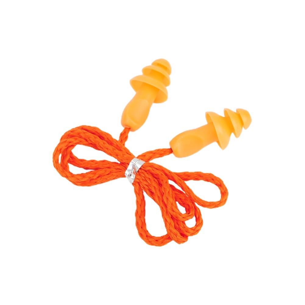 High Quality Hearing Protection Earplugs 10Pairs Washable Noise ...