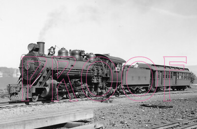 East Broad Top (EBT) Engine 17 with Combo Car at Mt. Union in 1941 ...