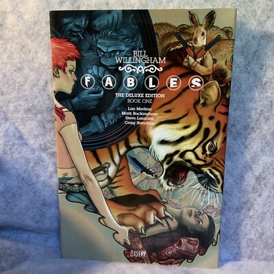 Fables: The Deluxe Edition #1 (DC Comics, November 2009) 9781401224271 ...