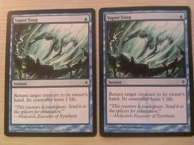 Vapor Snag x2 NM MTG Magic English Common New Phyrexia | eBay