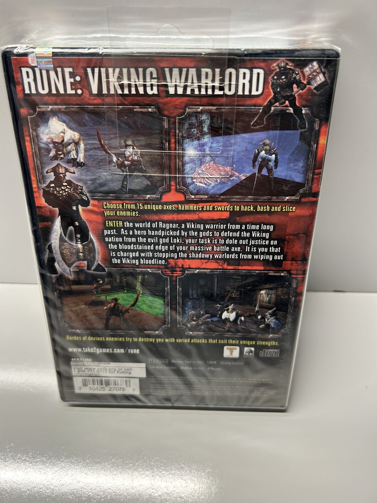 Rune: Viking Warlord (Sony PlayStation 2, 2001) for sale online | eBay