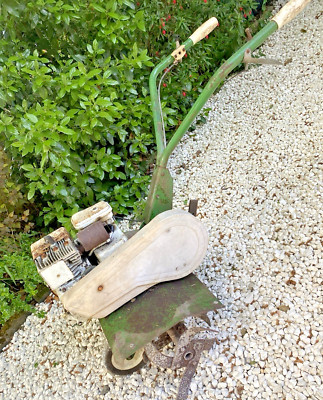 ROTAVATOR TILLER WOLSELEY WEBB WIZARD WITH BRIGGS STRATTON ENGINE ...