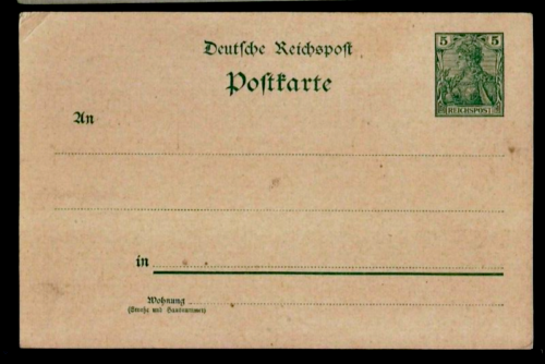 GERMANY GERMAN EMPIRE 1ST Deutches Reich 1910-1920 WWI POSTAL ...