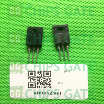 1PCS VB921ZVFI IC DRIVER 340V 7.5A ISOWATT220 921 VB921 | eBay