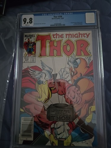 Thor #338 (1983) CGC 9.8 WP Simonson "Beta Ray Bill" "NEWSSTAND" | eBay